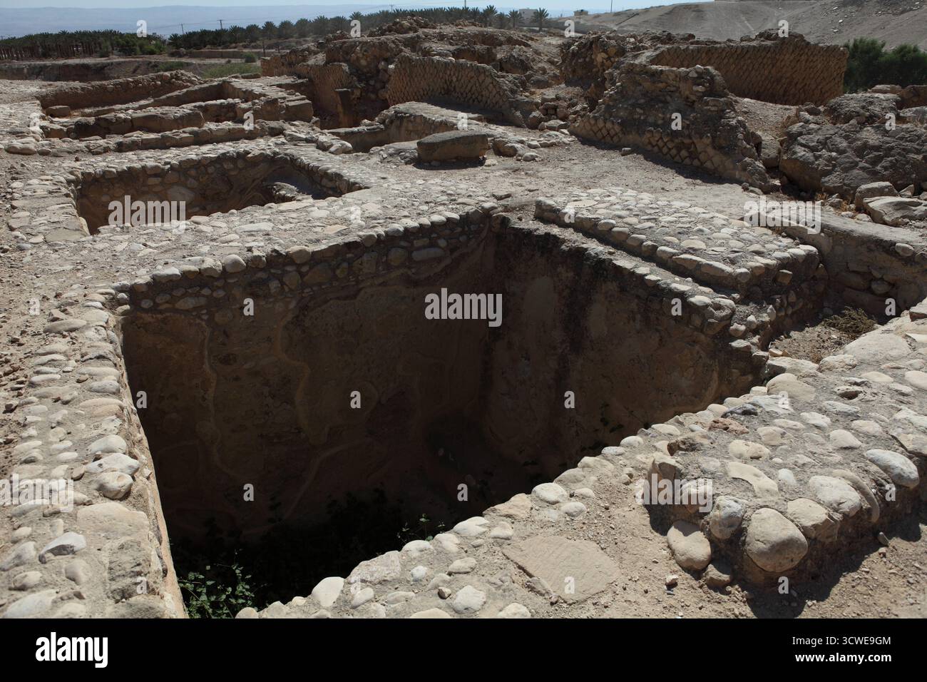 Hasmonean palaces hi-res stock photography and images - Alamy