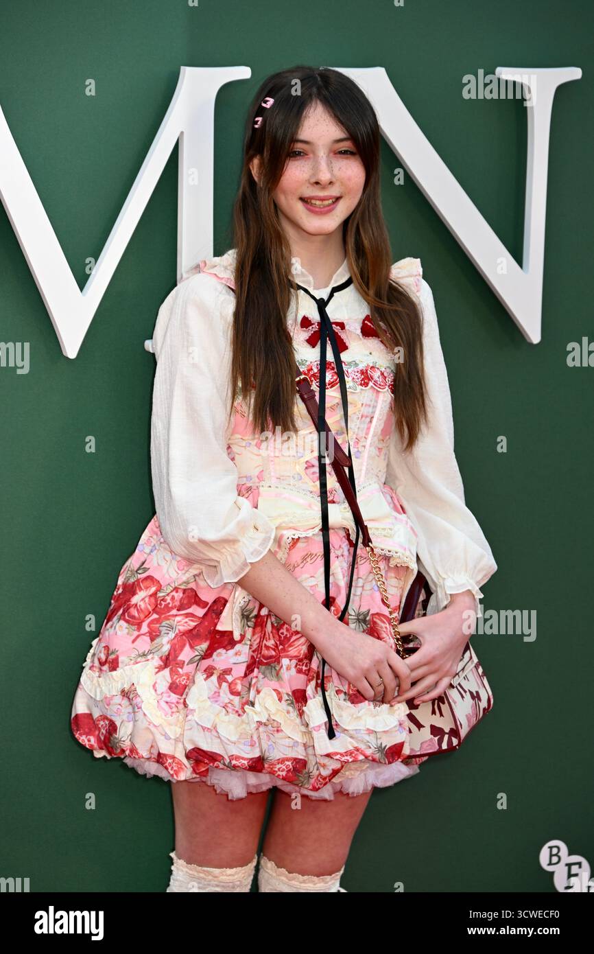 London, UK. Bodhi Rae Breathnach. Hamnet Headline Gala, BFI London Film ...