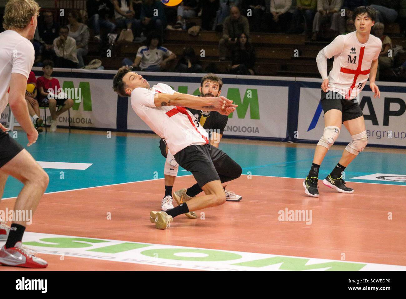 FRANCESCO RECINE (POWERVOLLEY MILANO) during Jesi Volley Cup ...