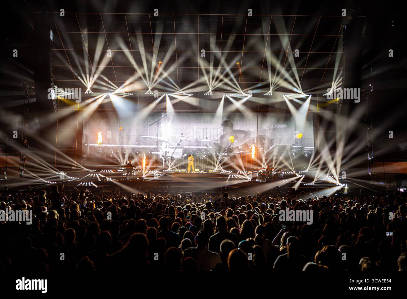 ROTTERDAM - Singer Flemming performing at Rotterdam Ahoy. It's his ...