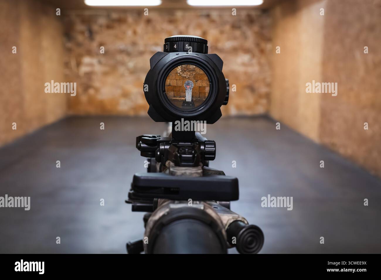 Etched reticle hi-res stock photography and images - Alamy