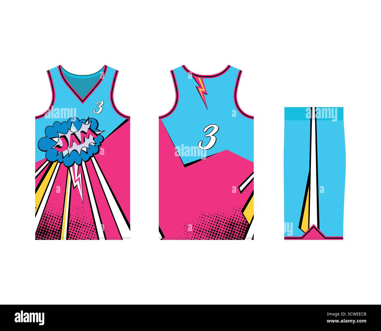 Back of a football shirt Stock Vector Images - Alamy