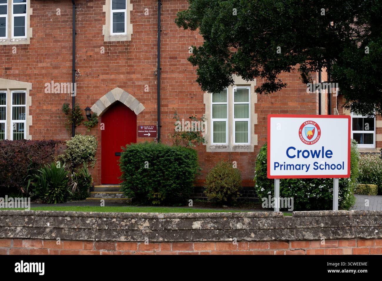 Crowle Primary School, Worcestershire, England, UK Stock Photo - Alamy
