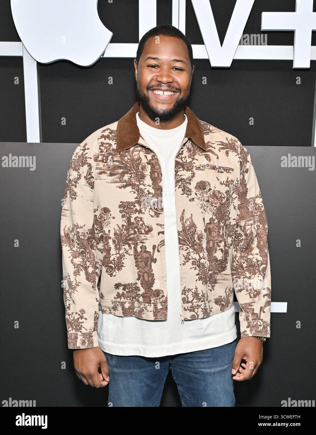 US actor Luke Tennie arriving to Apple TV+’s ‘Shrinking’ FYC at ...