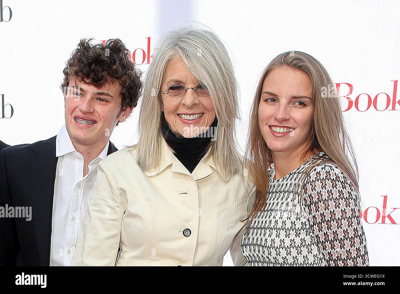 Duke Keaton, Diane Keaton and Dexter Keaton attend the "Book Club" Film ...