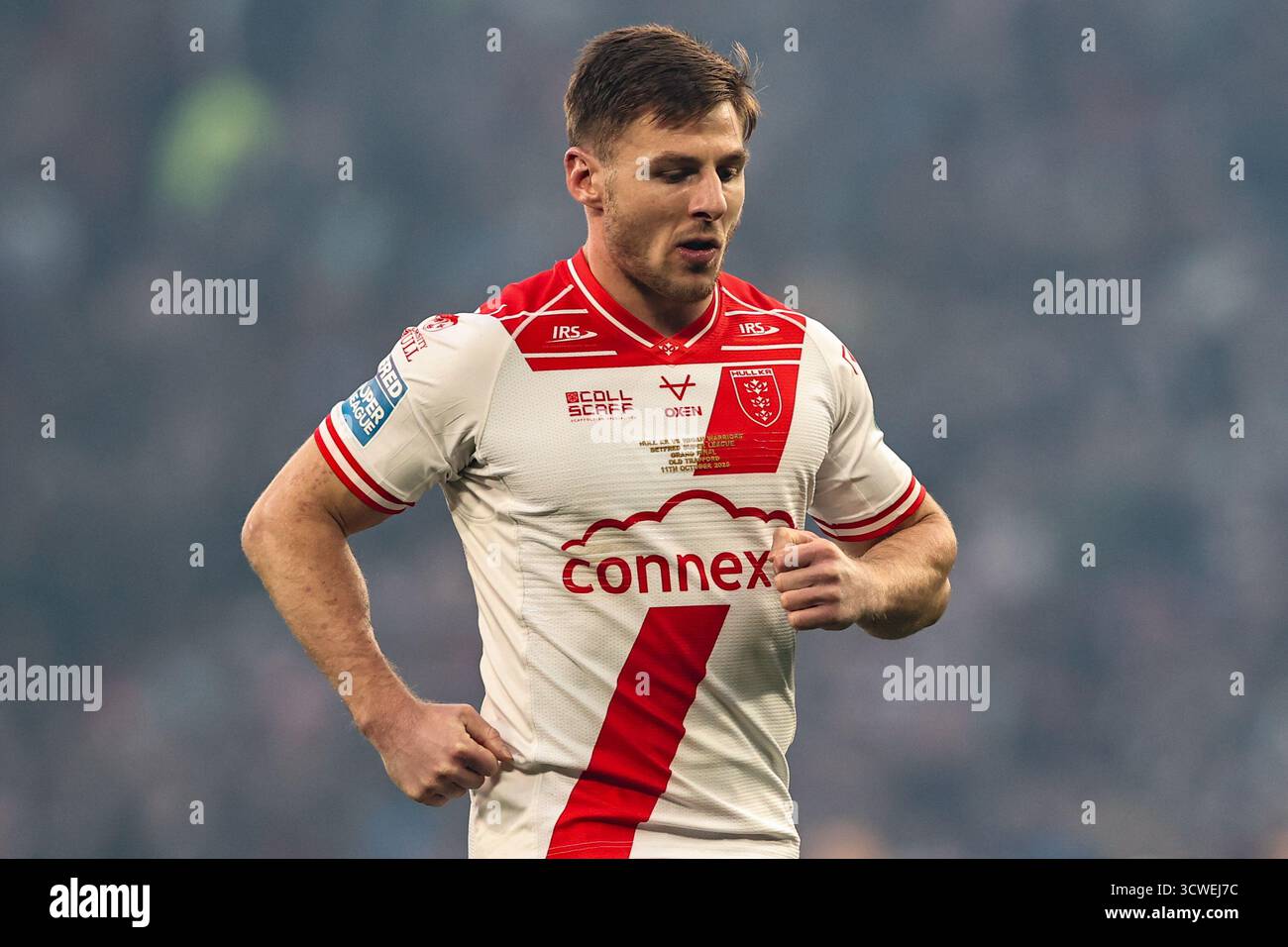 Tom Davies of Hull KR during the 2025 Betfred Super League Grand Final ...