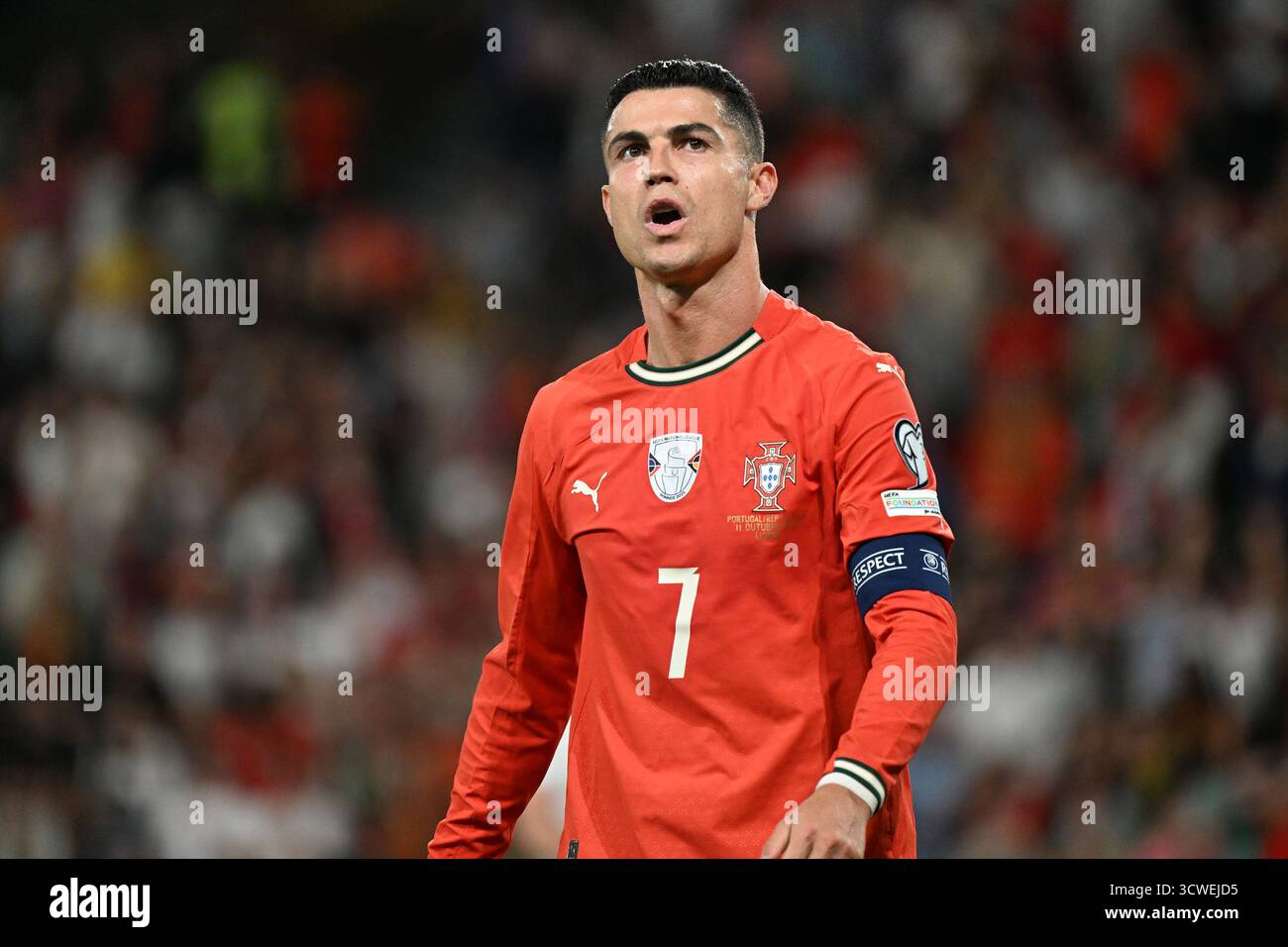 Portugal's Cristiano Ronaldo during the FIFA World Cup European ...