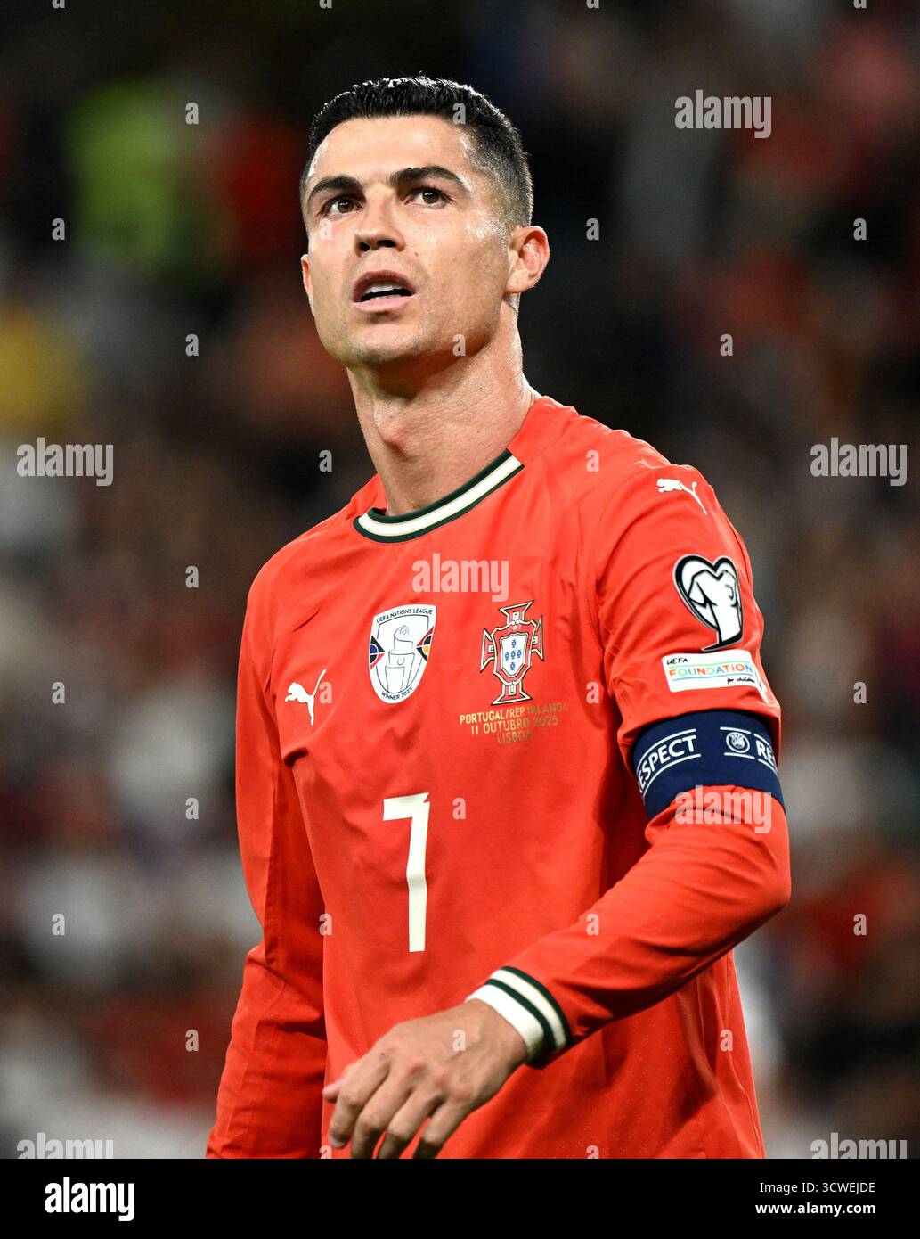Portugal's Cristiano Ronaldo during the FIFA World Cup European ...