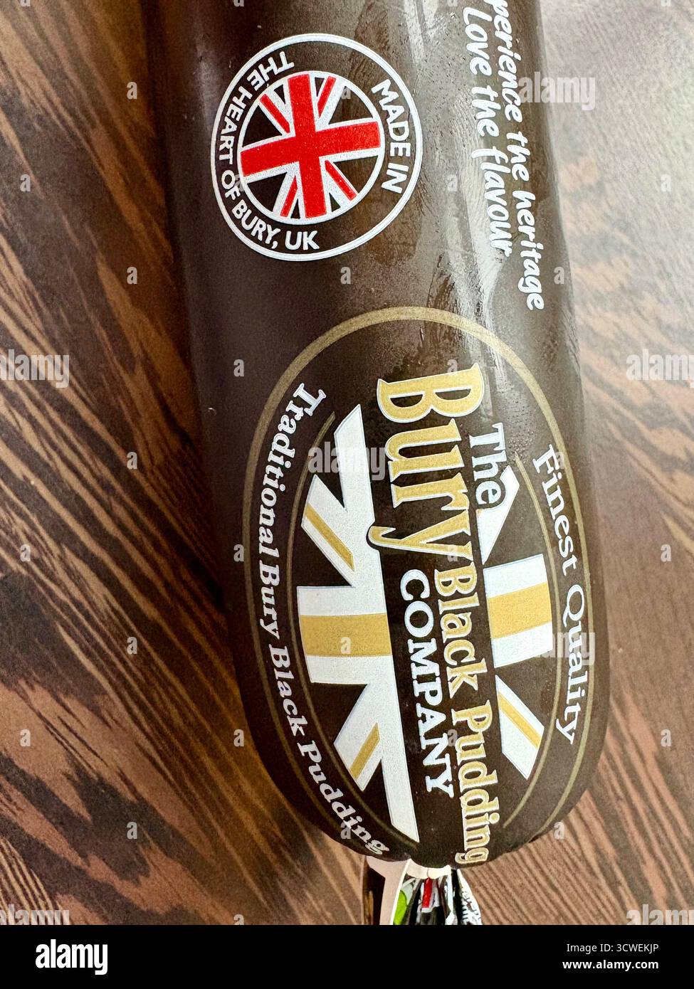 English black pudding hi-res stock photography and images - Alamy