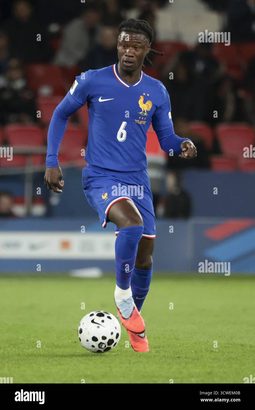 Eduardo Camavinga of France during the FIFA World Cup 2026 qualifier ...