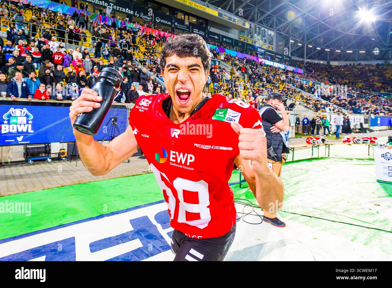 erima GFL Bowl / Game: Potsdam Royals - Dresden Monarchs in the Rudolf ...