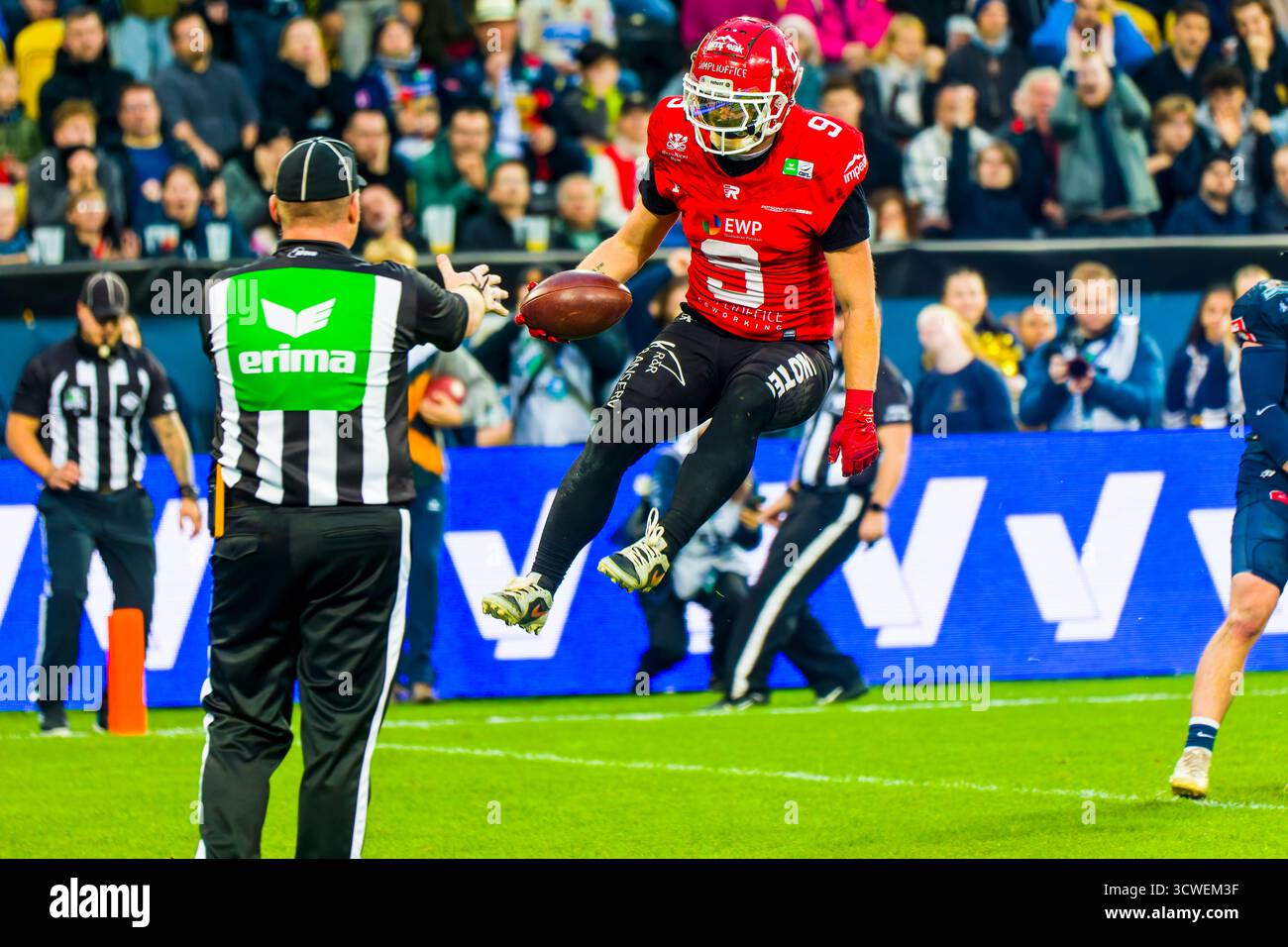 erima GFL Bowl / Game: Potsdam Royals - Dresden Monarchs in the Rudolf ...