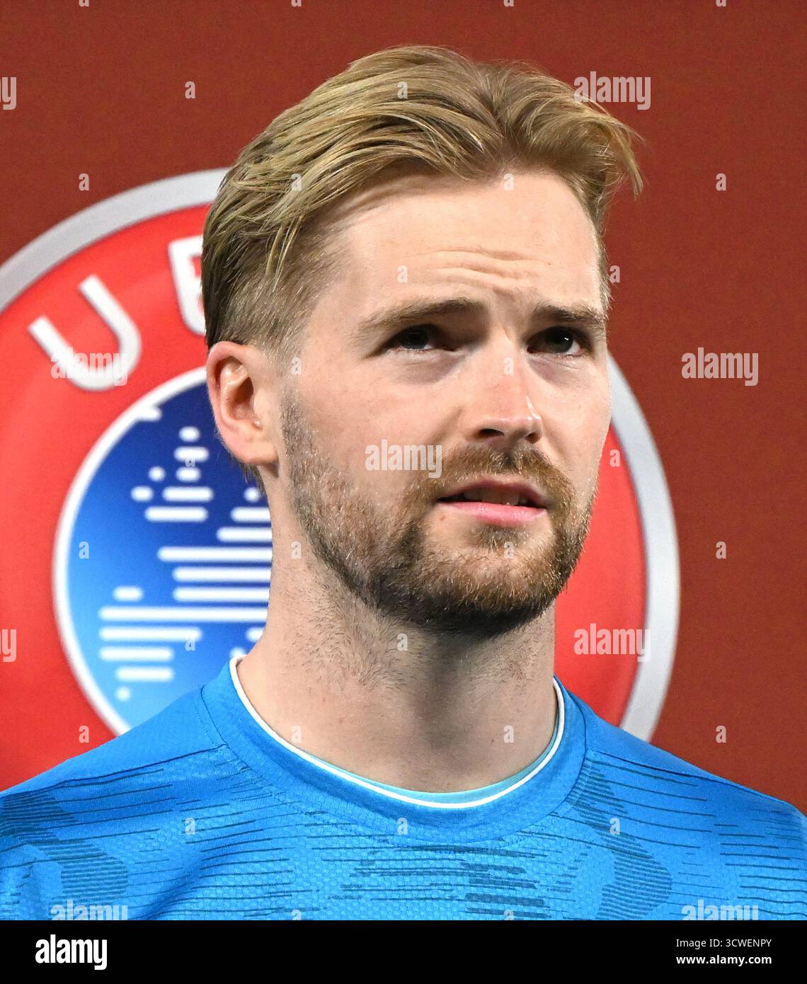 Republic of Ireland goalkeeper Caoimhin Kelleher before the FIFA World ...
