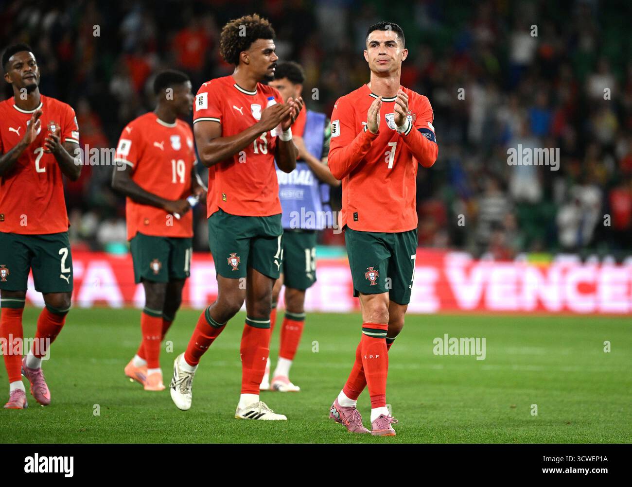 Cristiano ronaldo portugal world cup 2026 celebration hi-res stock ...