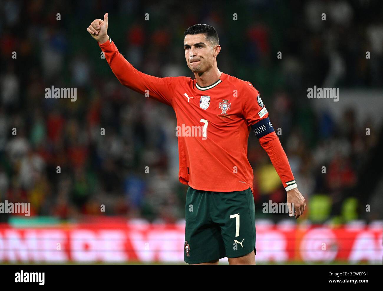Cristiano ronaldo portugal world cup 2026 celebration hi-res stock ...