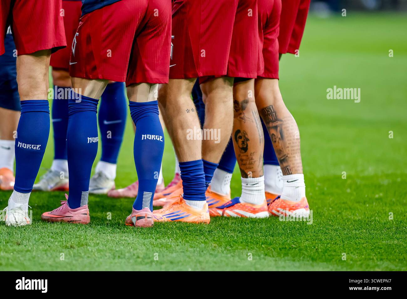 Oslo, Norway, 11th Oct 2025. Norwegian legs before the World Cup ...