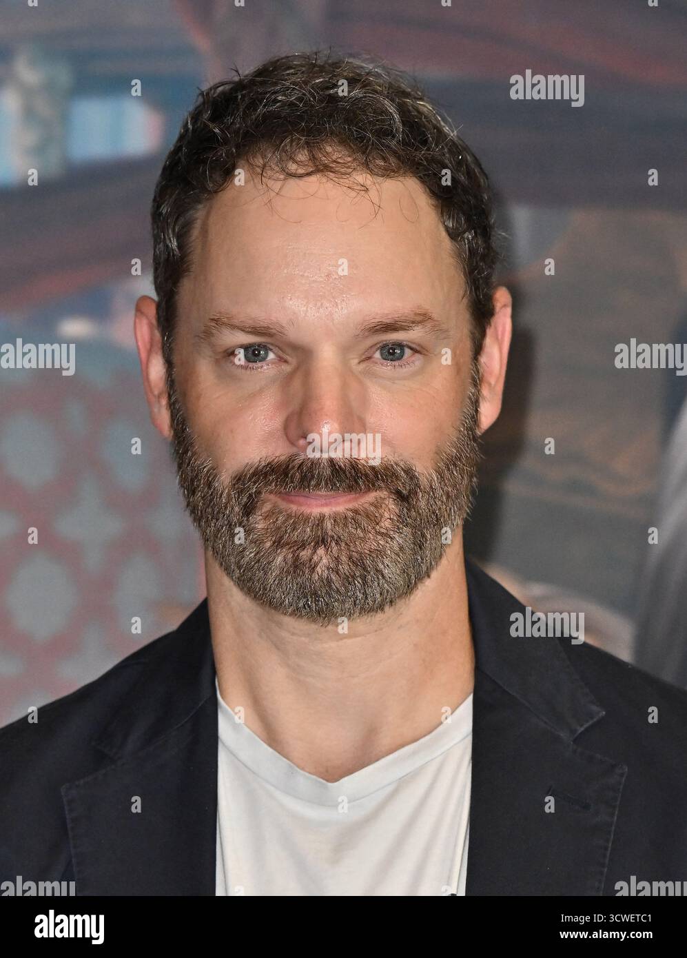 Culver City, USA. 11th Oct, 2025. Ryan Swanson arriving to “The Chosen ...
