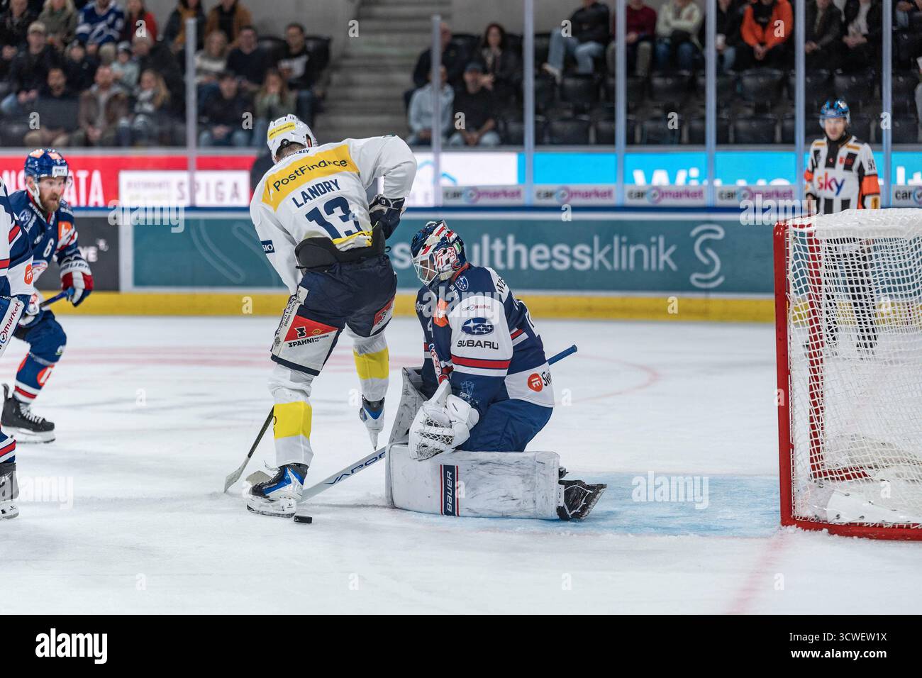 11/10/2025, Zurich, Swiss Life Arena, NL: ZSC Lions - HC Ambri-Piotta ...