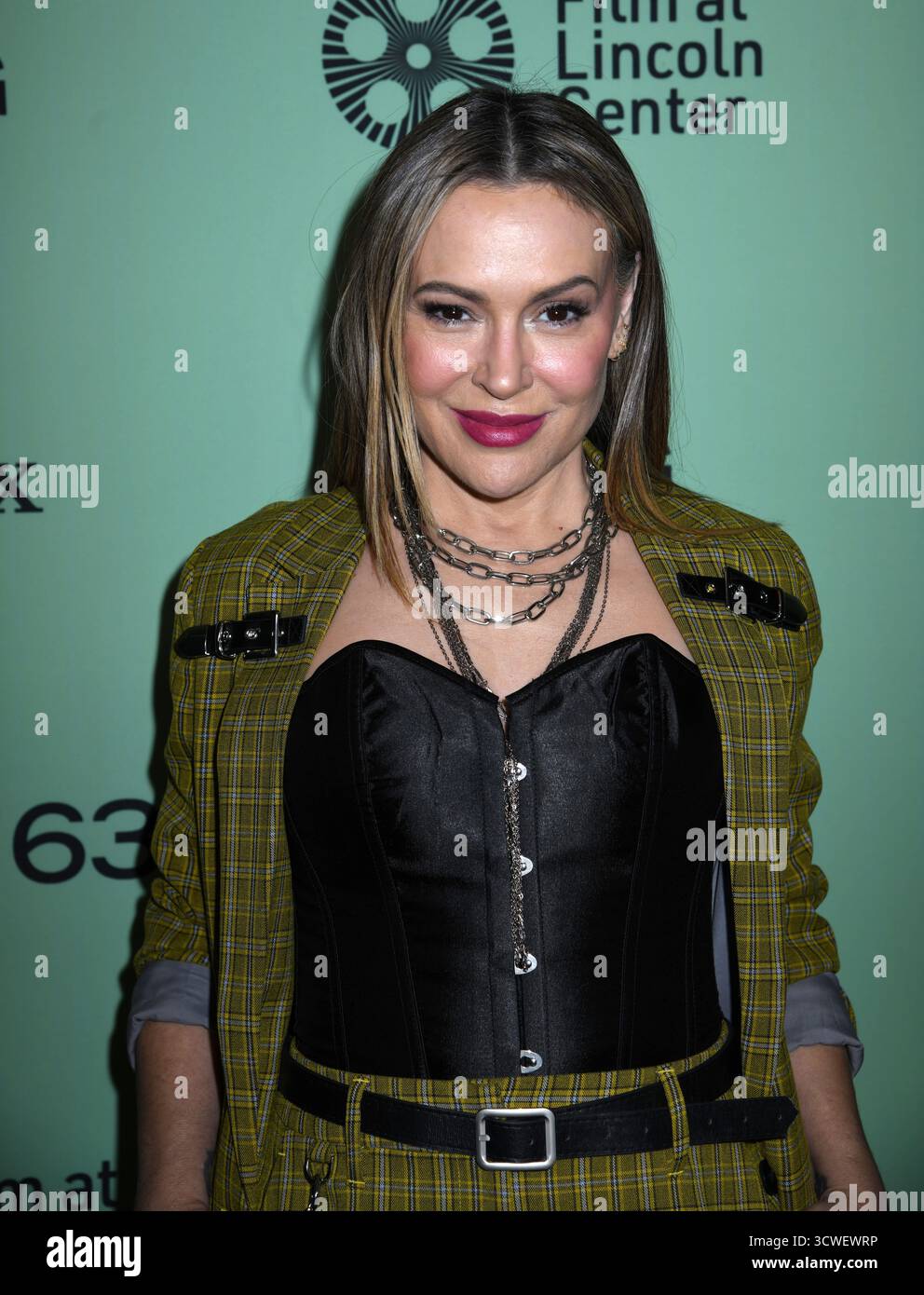 October 10, 2025, New York, Ny, United States: Alyssa Milano attends ...
