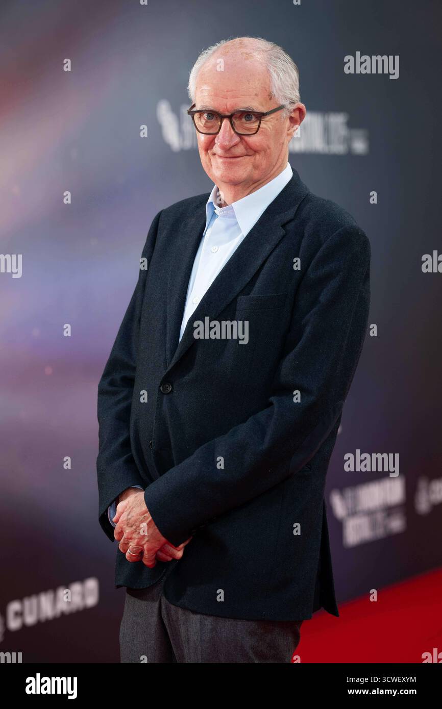 Jim Broadbent poses for photographers upon arrival at the premiere of ...
