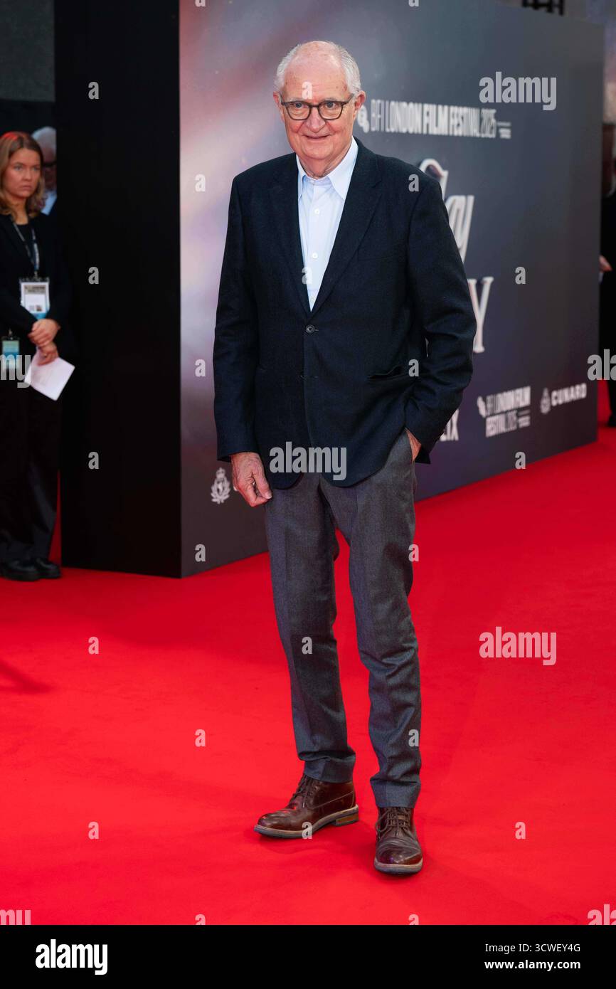 Jim Broadbent poses for photographers upon arrival at the premiere of ...