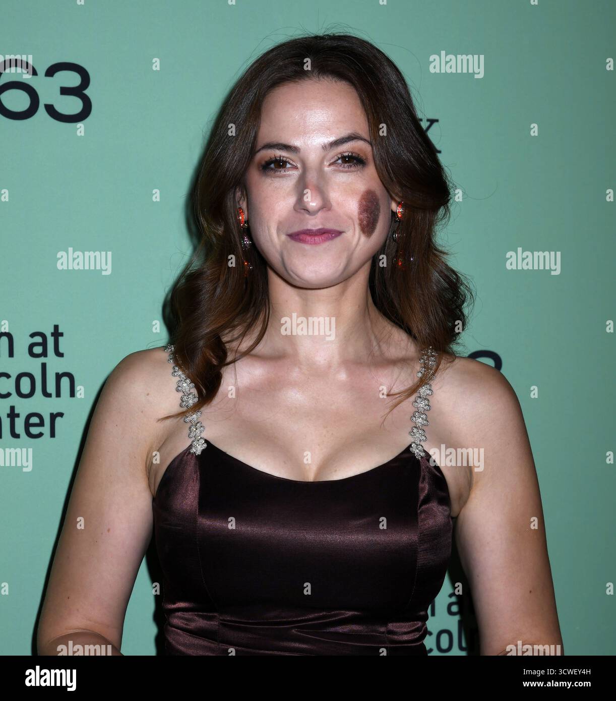 October 10, 2025, New York, Ny, United States: Chloe Radcliffe attends ...
