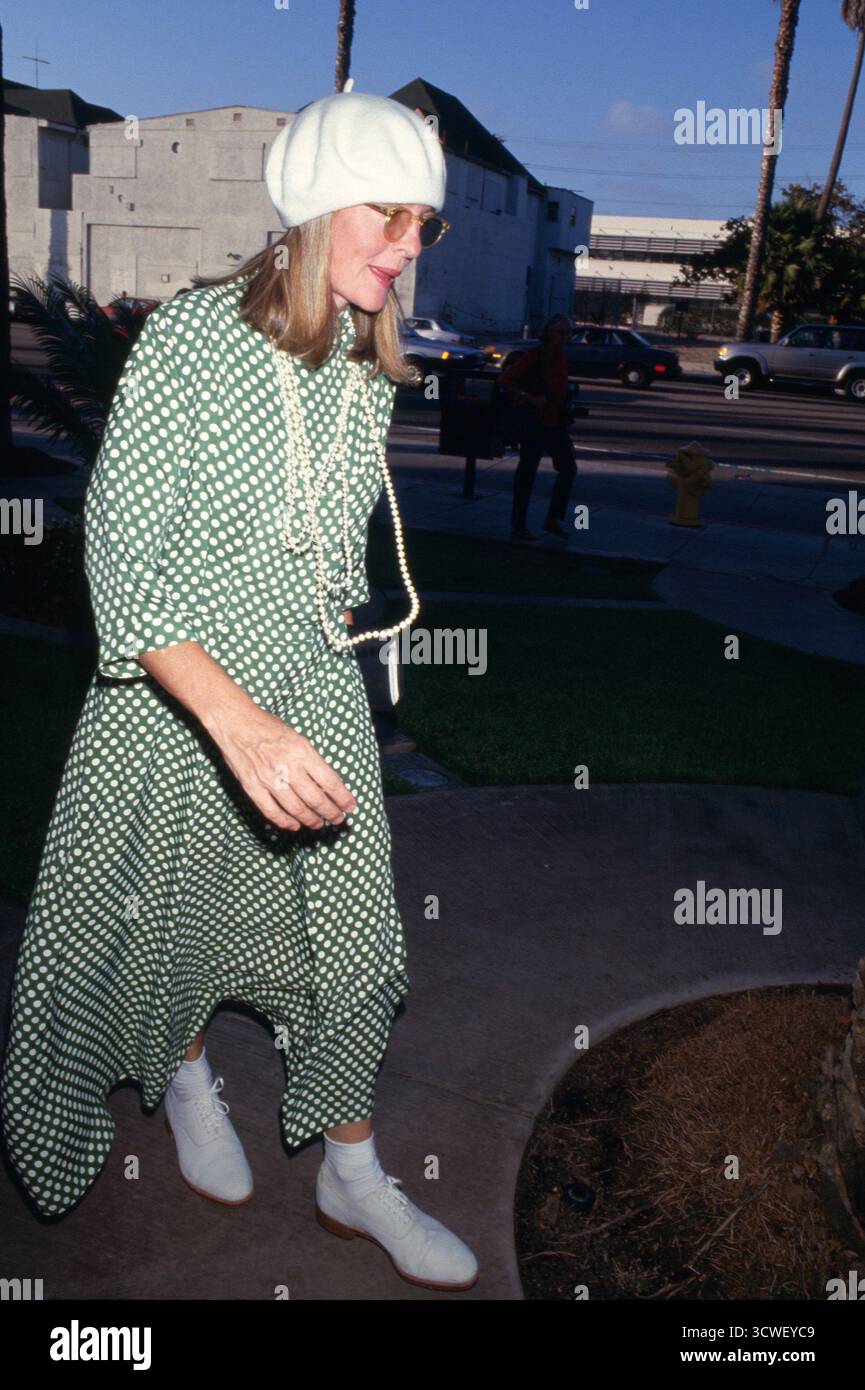 DIane Keaton at the Cool Comedy - Hot Cuisine Scleroderma Research ...