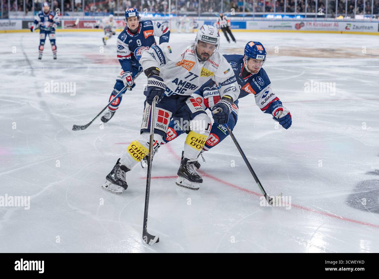 11/10/2025, Zurich, Swiss Life Arena, NL: ZSC Lions - HC Ambri-Piotta ...