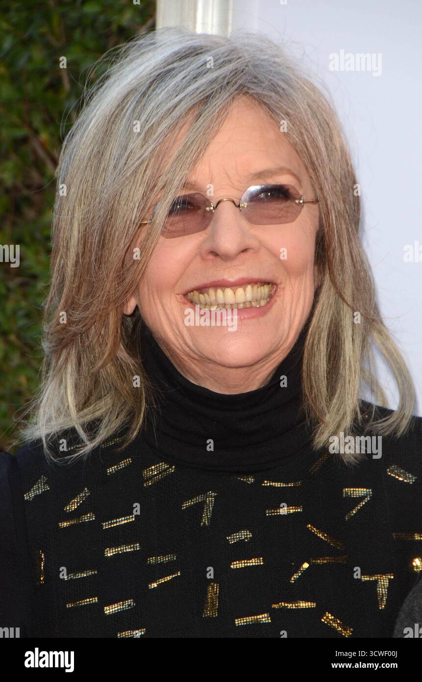 Diane Keaton at the premiere of 'Love The Coopers' at Park Plaza on ...