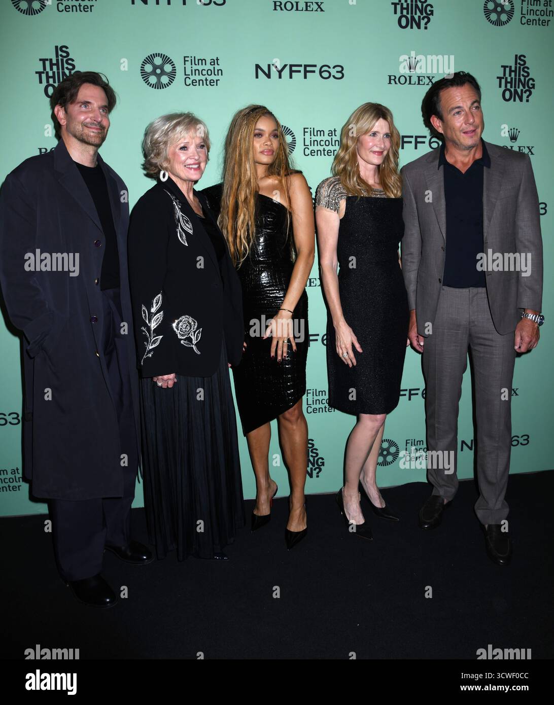 October 10, 2025, New York, Ny, United States: Bradley Cooper ...