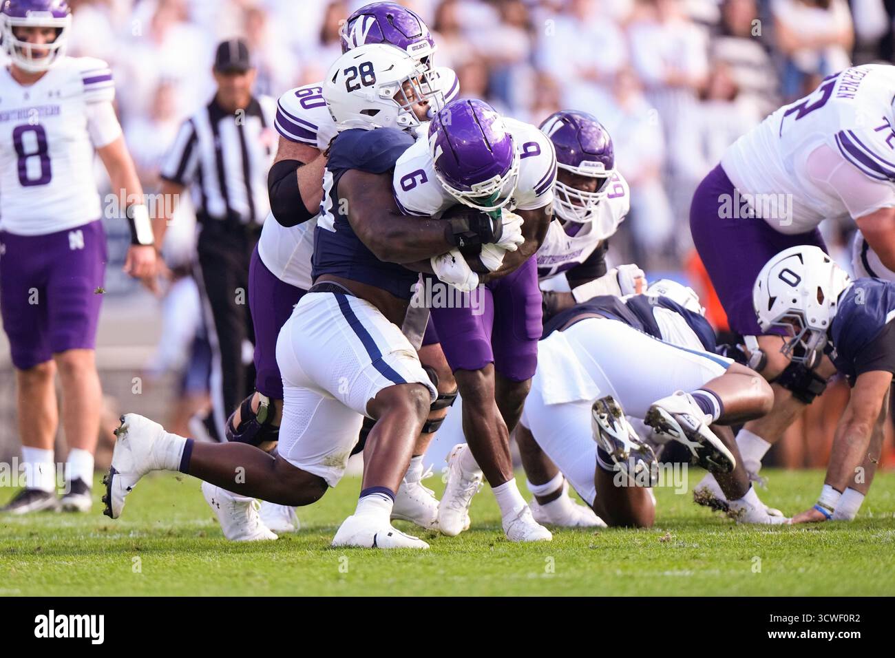 UNIVERSITY PARK, PA - OCTOBER 11: Penn State Nittany Lions Safety ...