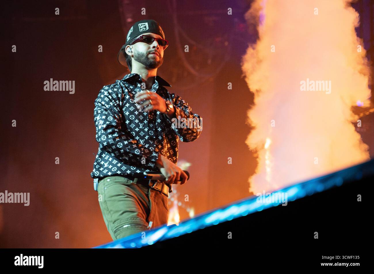 Madrid, Spain. 11th Oct, 2025. Puerto Rican singer, Armando Mora ...