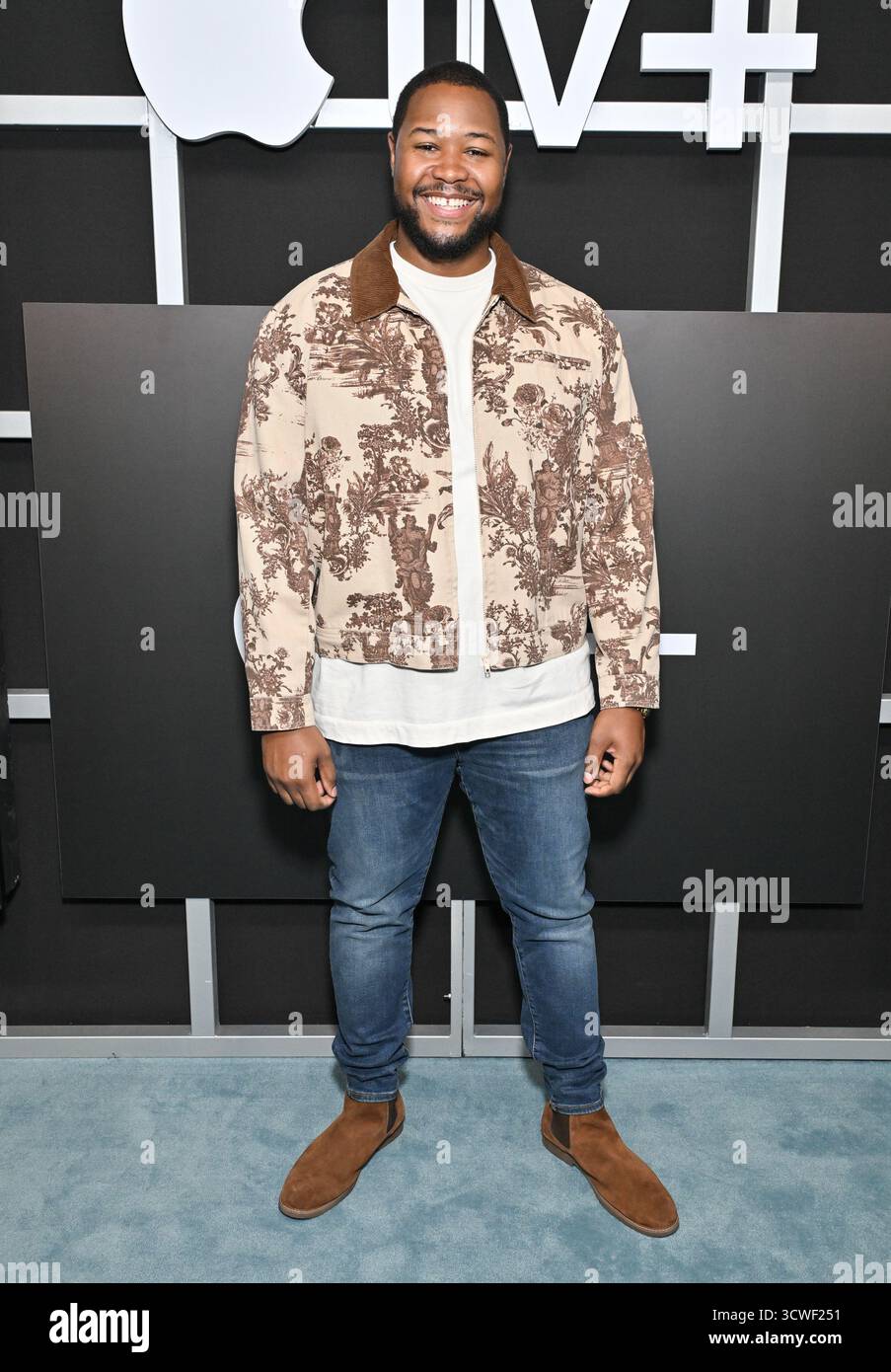 US actor Luke Tennie arriving to Apple TV+’s ‘Shrinking’ FYC at ...