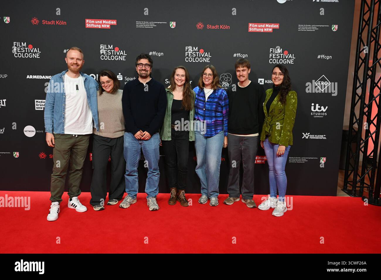 Regisseur Lars Rösler, ZDF Redakteurin Sara Günter, ZDF Redakteur Jakob ...