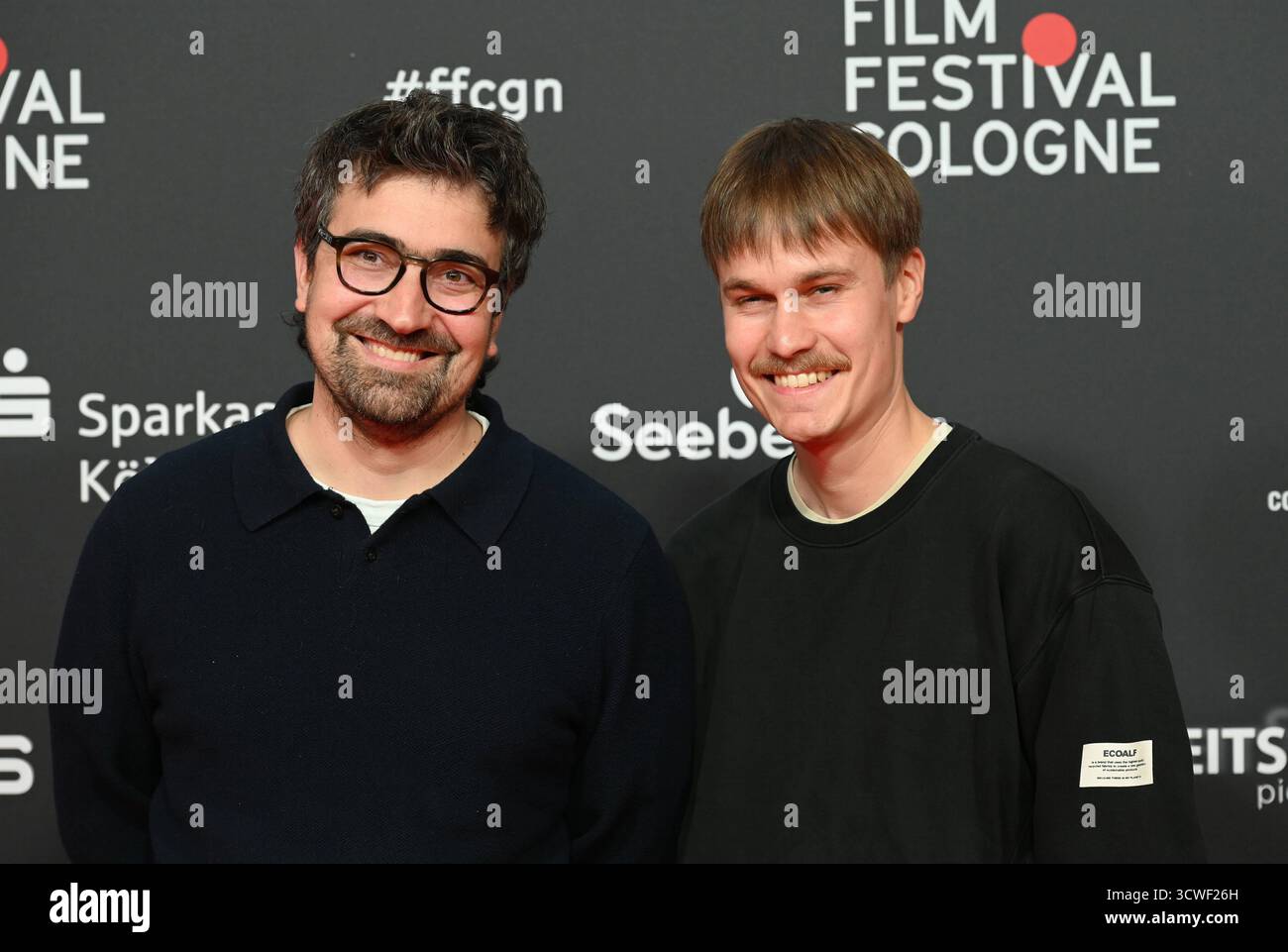 ZDF Redakteur Jakob Zimmermann und Regisseur Arne Hain , l-r, kommt zum ...