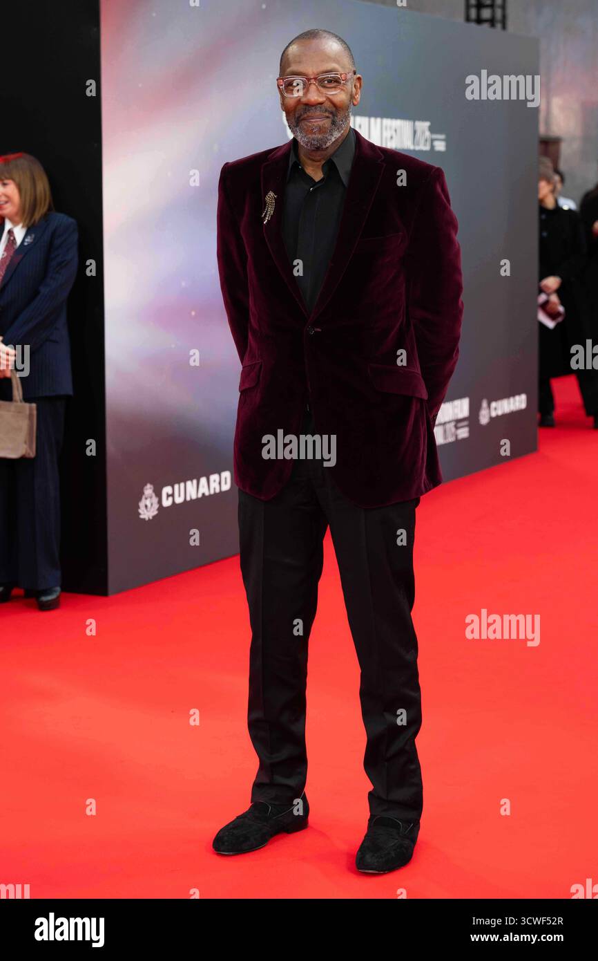 Lenny Henry poses for photographers upon arrival at the premiere of the ...