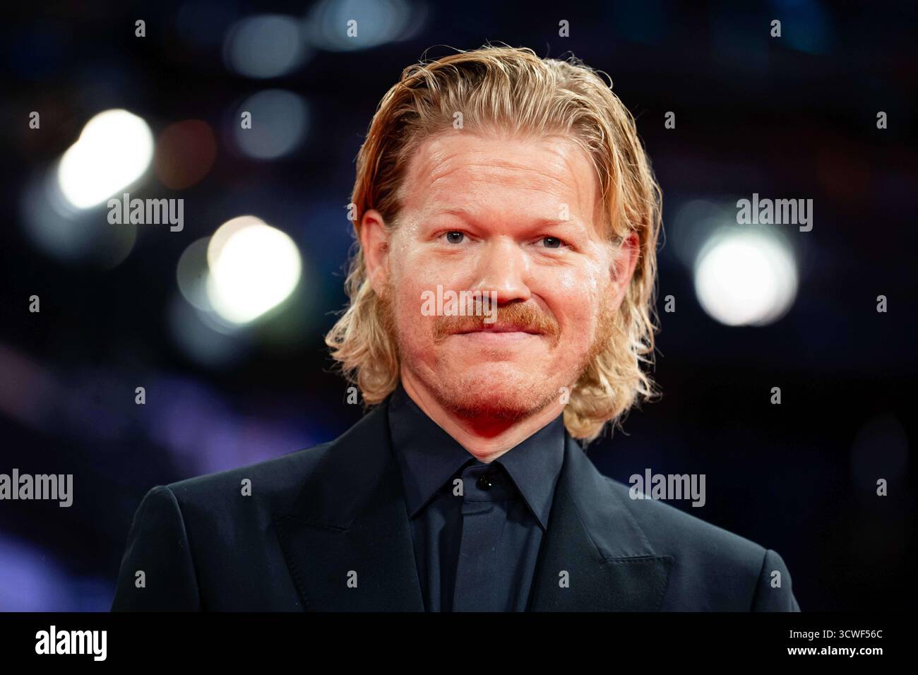 Jesse Plemons poses for photographers upon arrival at the premiere of ...