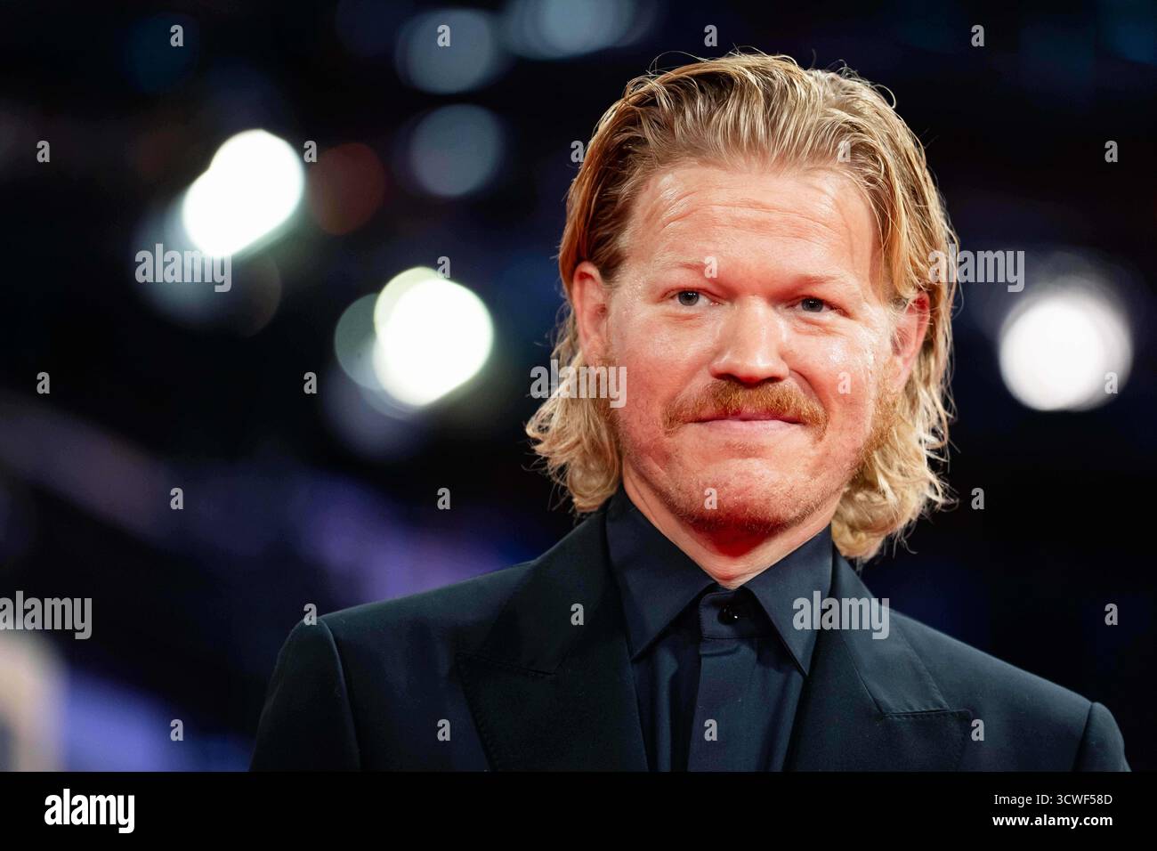Jesse Plemons poses for photographers upon arrival at the premiere of ...