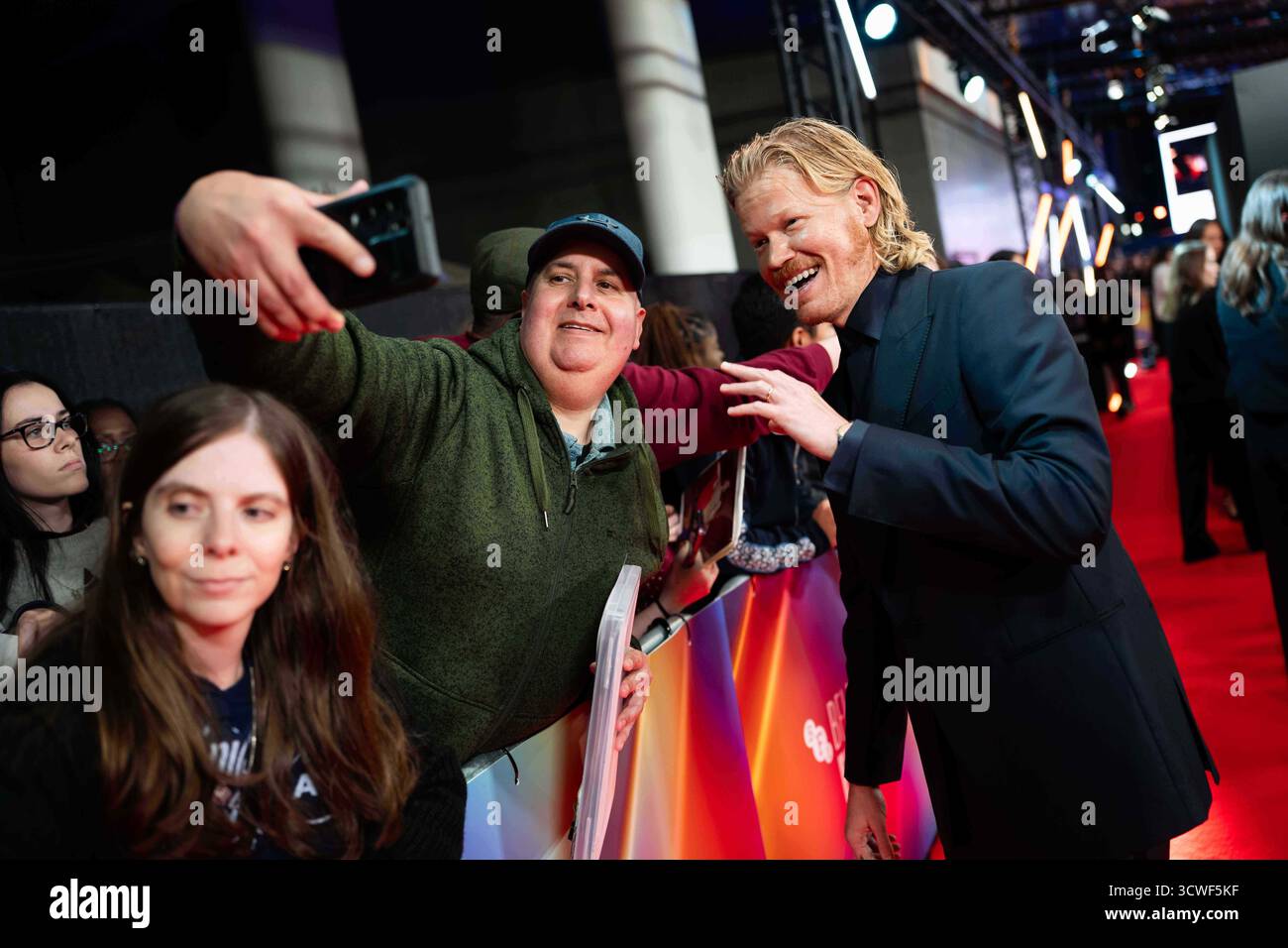 Jesse Plemons poses for photographers upon arrival at the premiere of ...
