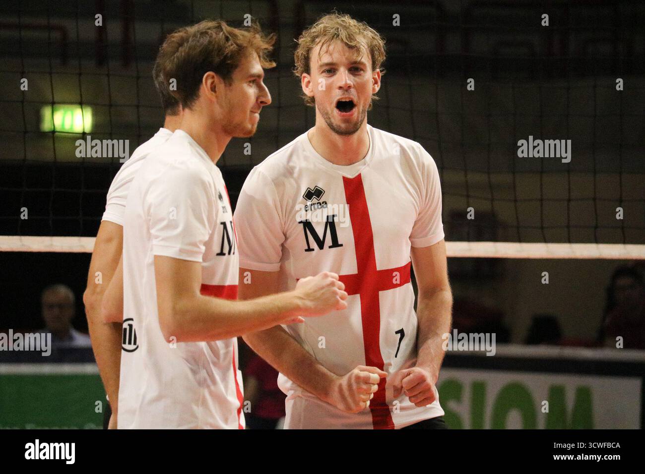 FERRE REGGERS (POWERVOLLEY MILANO) during Jesi Volley Cup - Semifinal ...