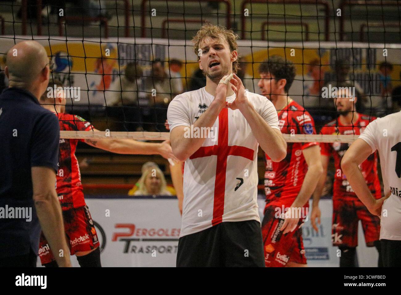 FERRE REGGERS (POWERVOLLEY MILANO) during Jesi Volley Cup - Semifinal ...