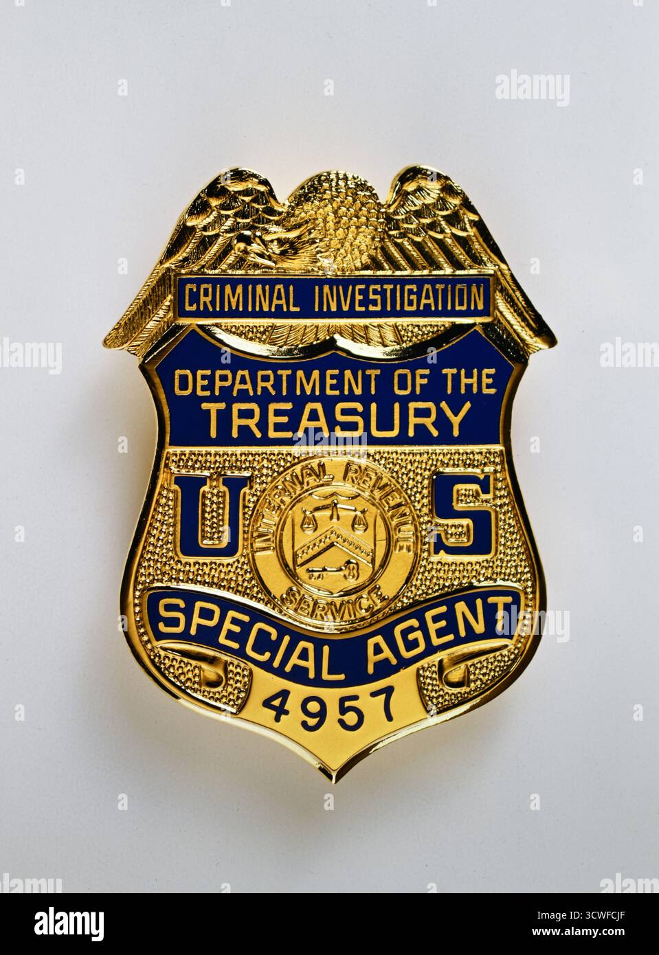 Internal revenue badge hi-res stock photography and images - Alamy