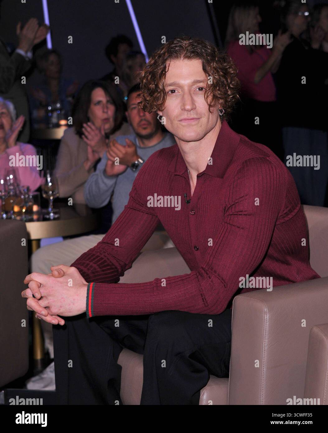Daniel Donskoy. Aufzeichnung der TV-Sendung NDR Talk Show in den NDR ...