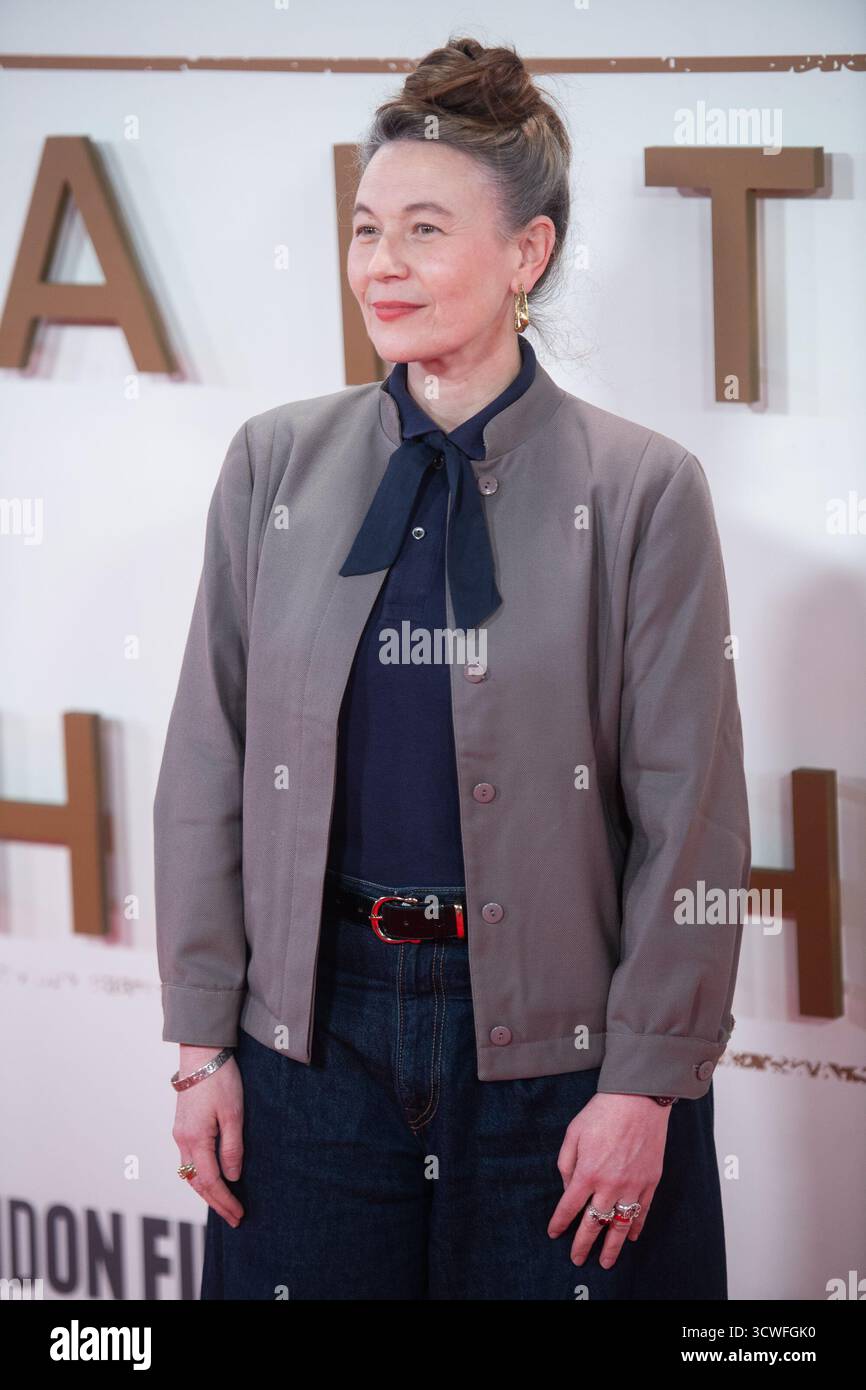London, UK. 11 Oct, 2025. Pictured: BFI Festival Director Kristy ...