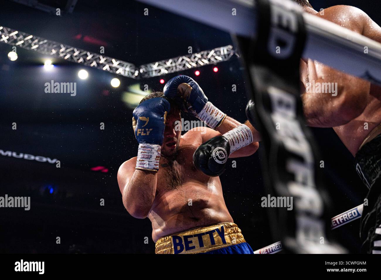 Utilita Arena, Sheffield, UK. 11th Oct, 2025. Matchroom Boxing, Dave ...