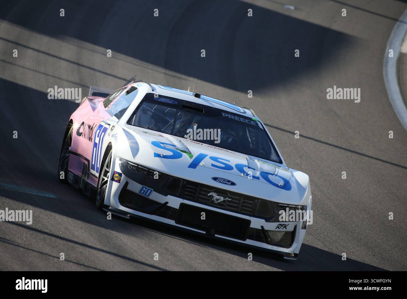 LAS VEGAS, NV - OCTOBER 11: Ryan Preece (#60 RFK Racing Sysco / crumbl ...
