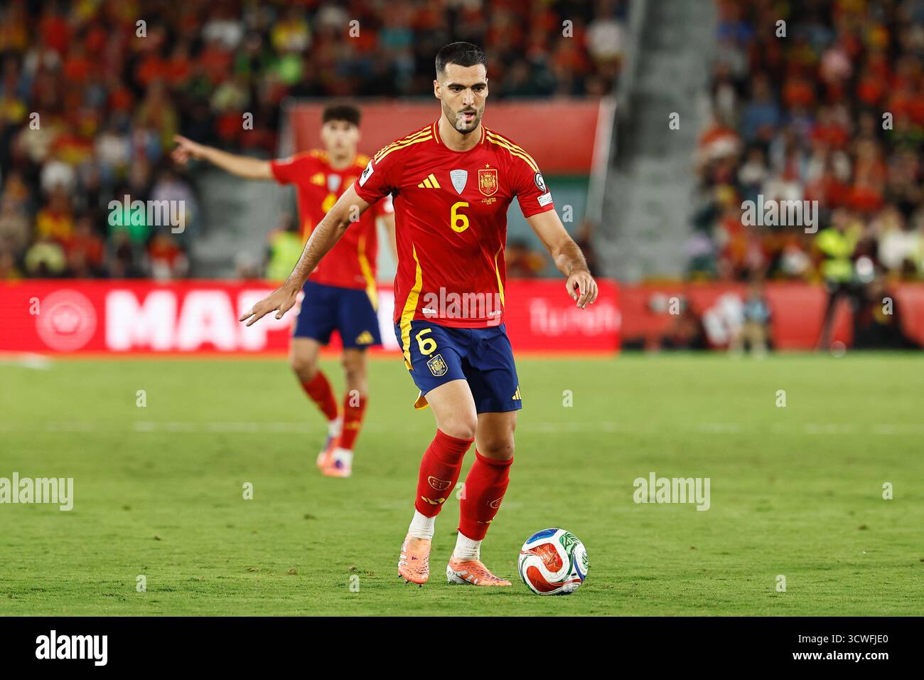 Elche, Spain. 11th Oct, 2025. Mikel Merino (ESP) Football/Soccer : The ...