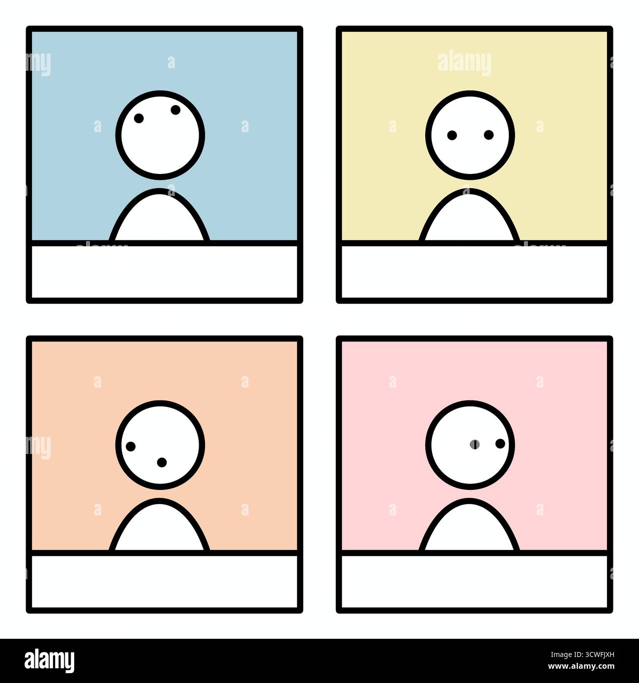 People living space Cut Out Stock Images & Pictures - Alamy