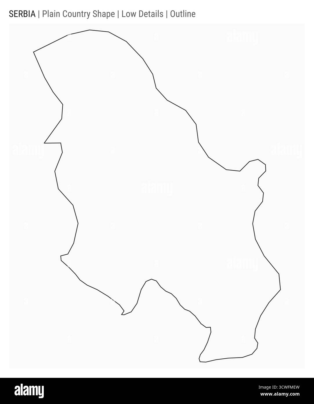 Southeast european country Cut Out Stock Images & Pictures - Alamy