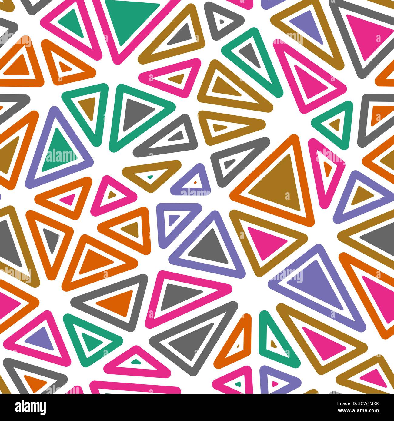 Abstract triangles shapes background Stock Vector Images - Alamy